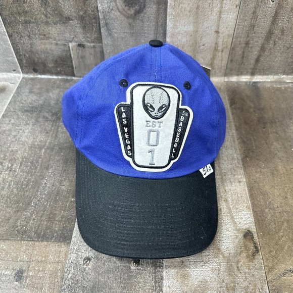Accessories | Nwt Las Vegas 51s Alien Minor League Baseball Style Hat ...